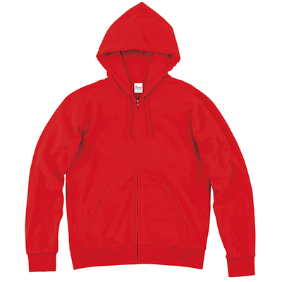 Printstar 9.7oz スタンダードWフードジップパーカー(パイル) 189-NNZ | 格安オリジナルプリントの問屋街